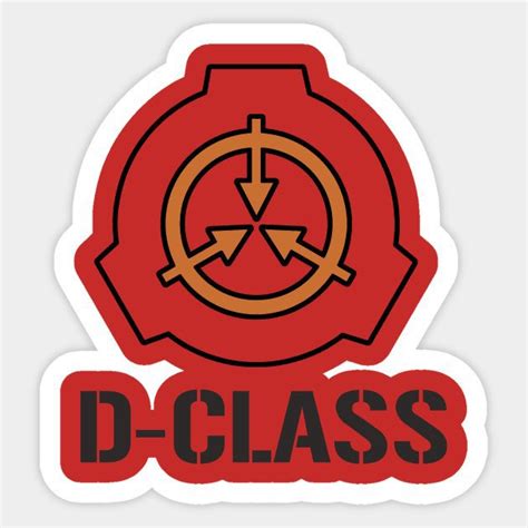 Class D 2784 Wiki SCP Fondation FR Amino