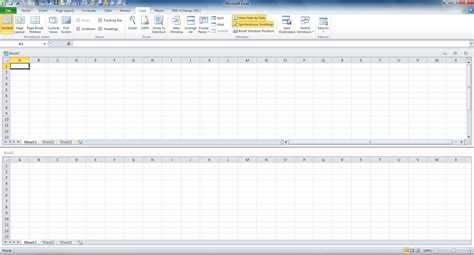 Cant View Excel Xlsx Side By Side Super User