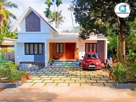 Stunning 3bhk House Design Kerala Model For 15 Lakhs C T Home Designs