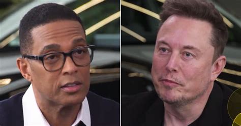 Don Lemon Claims His Elon Musk Interview Is Being ‘suppressed By X