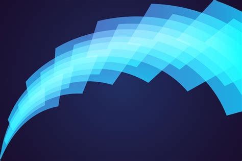 premium vector dynamic lines background