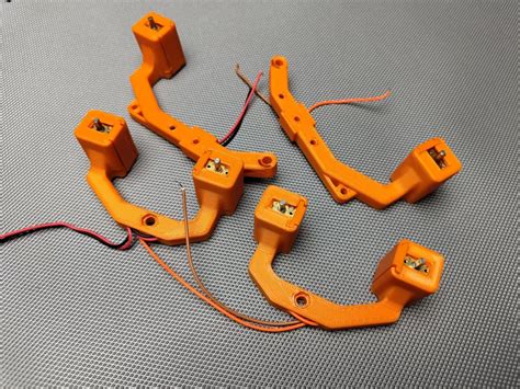 Mars Rover Using Nodemcu3d Printed Project