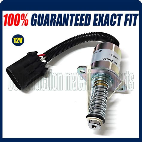 Fast Delivery On All Products Bobcat Traction Lock Parking Brake Solenoid S150 S160 S175 S185