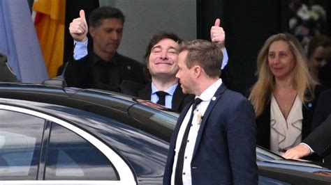 Javier Milei Rechaza Pedir Disculpas A Lula Da Silva Y Critica Su Ego