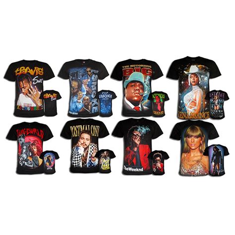 Artist Raptee Designs Thailand Bootleg Highest Quality Print Shopee