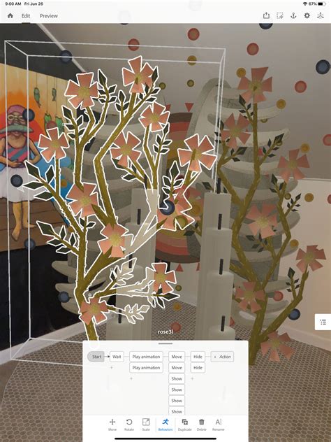 Adobe Aero Tutorial AR Elixir Heather Dunaway Smith XR Artist