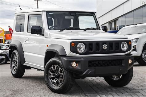 Sold 2025 Suzuki Jimny Glx In White New Suv Dandenong Vic Booran
