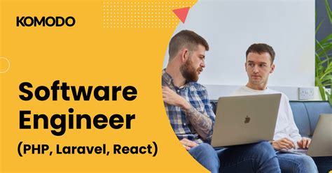 Software Engineer Php Laravel React Careers Komodo Digital