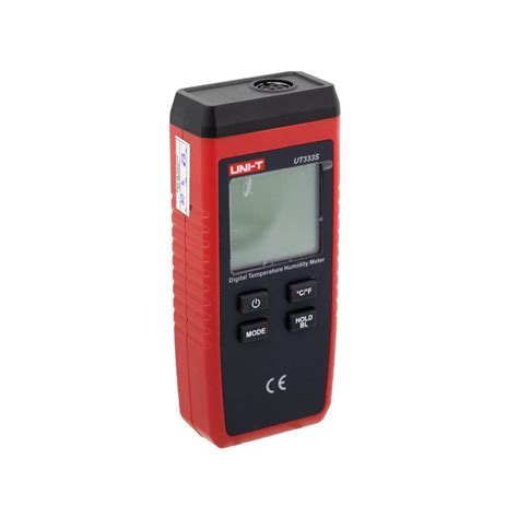 Medidor Digital De Temperatura Y Humedad Ut333s Uni T