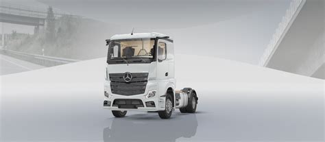 Mercedes Benz Actros LS X Truck Specs Dimensions LECTURA Specs