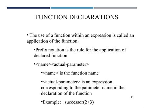 Elements Of Functional Programming Ppt