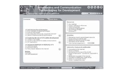 Cd Courseware Front Page Download Scientific Diagram
