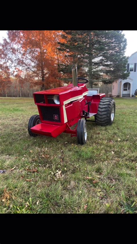 Ih Cub Cadet Pulling Tractors Pin By Kory Schenk On Tractor Pull