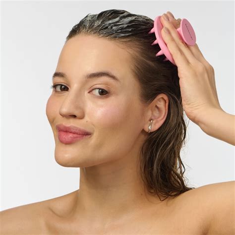 Brushart Home Salon Scalp Scrub Brush масажно приспособление За коса