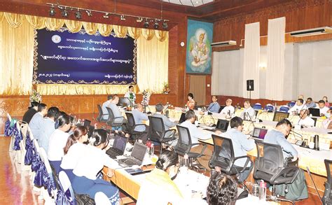 မြန်မာ့သမိုင်းစဉ် ဆွေးနွေးပွဲရလဒ်များအား သက်ဆိုင်ရာကဏ္ဍအလိုက် စိစစ