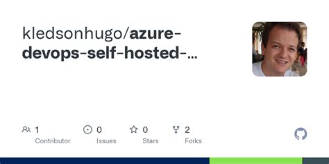 Github Kledsonhugoazure Devops Self Hosted Agent