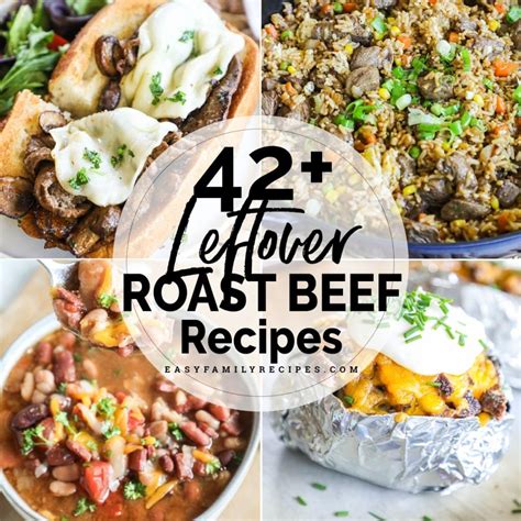 Recipes For Leftover Roast Beef