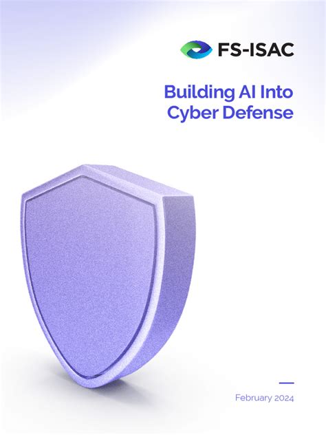 Fsisac Buildingai Intocyberdefense Pdf Artificial Intelligence Intelligence Ai And Semantics