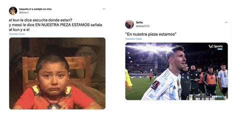 El Kun Agüero hizo un vivo con Lionel Messi en el Mundial Qatar y estallaron los memes La