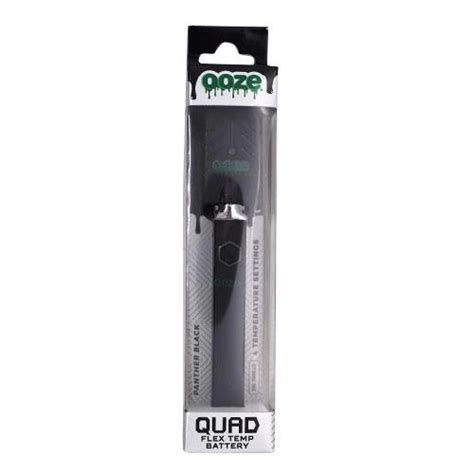 Ooze Quad Flex 510 Thread 500 Mah Square Vape Pen Battery Smoketokes