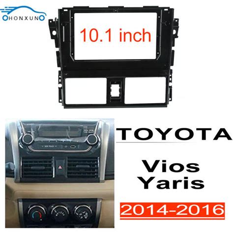 Honxun 10 1inch Car Android Player Casing 2din Frame Sterio Panel