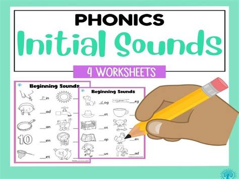 Writing Initial Sounds In Words Teaching Resources