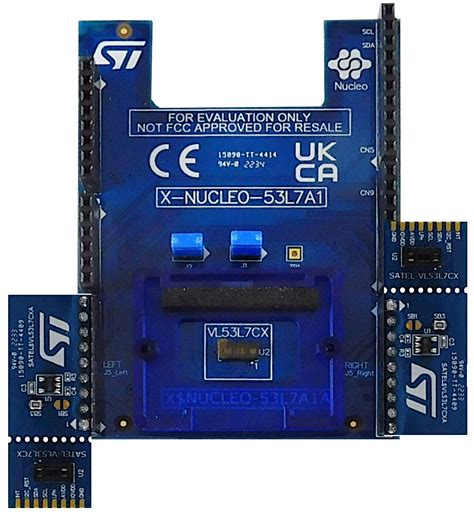 Vl53l7cx Time Of Flight Tof Sensor Offers Camera Like 90° Field Of