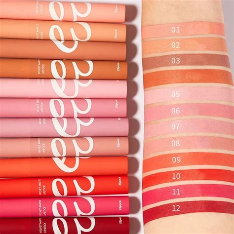 Waterproof Matte Velvet Lipstick Nude Series Meticulous Manicurist