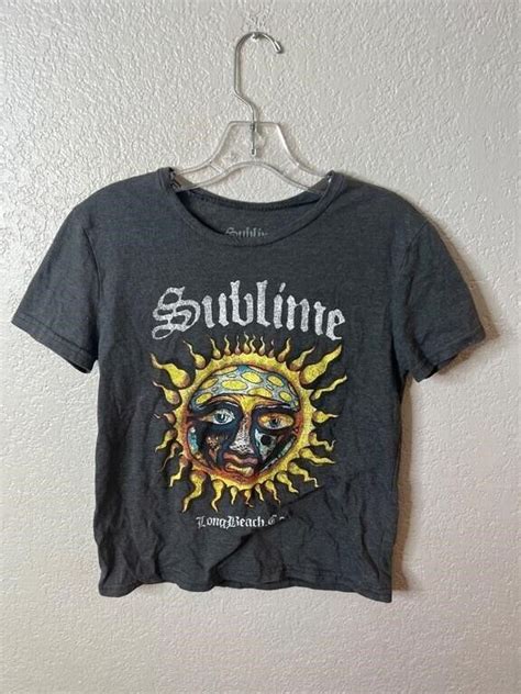 Sublime Long Beach Graphic T Shirt Gem