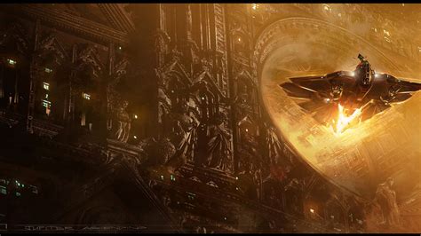 Jupiter Ascending S Spaceship Designs Are Even Cooler Than You Knew