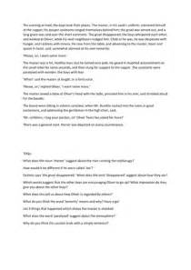 Oliver Twist By Charles Dickens Key Extracts And Questions Teaching