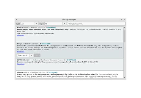Installing Additional Arduino Libraries Haljia