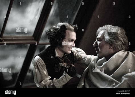 Sweeney Todd The Demon Barber Of Fleet Street 2007 Johnny Depp Alan