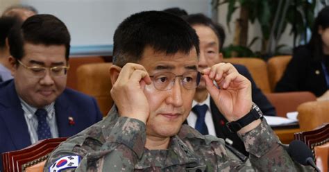 前계엄사령관 육군총장 계엄선포 대통령 발표 보고 알아