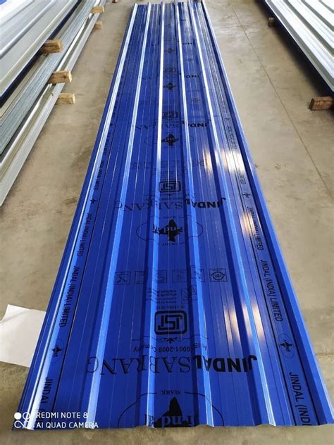 Jindal Roofing Sheet 050 Mm Jindal Sheet Latest Price Dealers