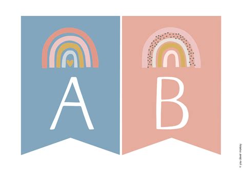 Boho Rainbow Classroom Decor Bundle Classroom Hq