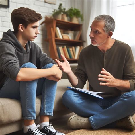 Hablar Con Tu Hijo O Hija Con TDAH Sobre Consumo De Sustancias