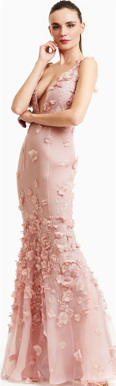 Dennis Basso Pre Fall 20 Evening Gown Dresses Formal Dresses Long