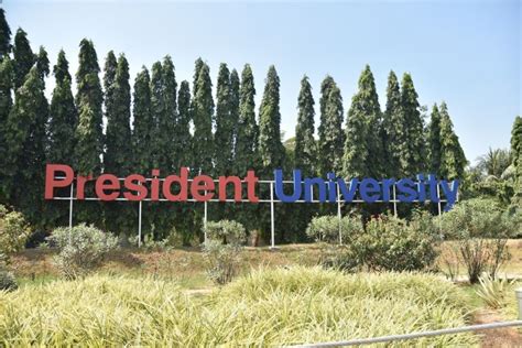 Kampus President University Kampus Bertaraf Internasional Di Jababeka