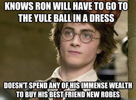 Harry Potter 15 Memes That Sum Up The Goblet Of Fire