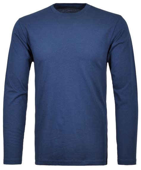 Ragman Onlineshop Ragman Langarm Shirt Rundhals Herrenmode Online