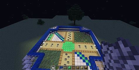 Nice Simple Server Spawn Minecraft Map