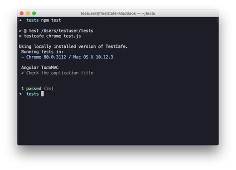E2e Testing Angularjs Applications With Testcafe Rnode