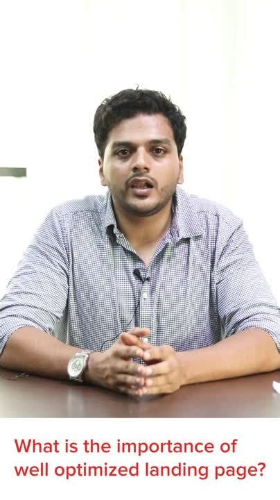 Farhan Ahmed On Linkedin Importance Of A Well Optimized Landing Page
