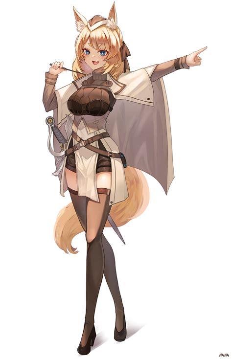 Whislash Arknights Drawn By Nannachu7 Danbooru