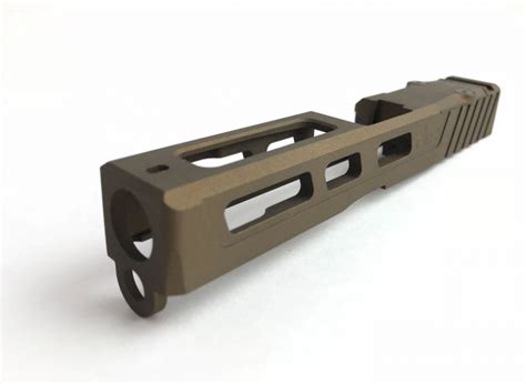 Custom Cnc Slide Machining For Glock Dv8 Dynamics