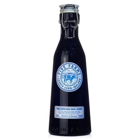 Five Farms Irish Cream Liqueur Single Batch Ireland 750ml Remedy Liquor