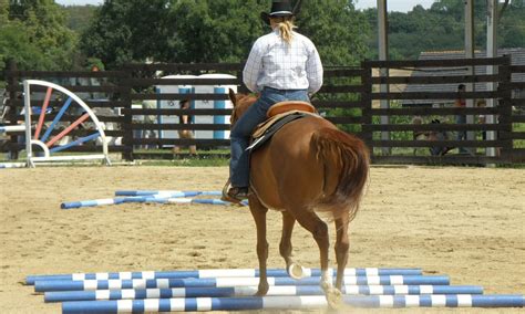 Mix Up Your Riding With Ground Poles COWGIRL Magazine