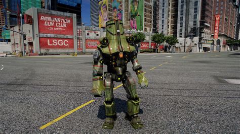 Pacific Rim Cherno Alpha Add On Ped Gta5
