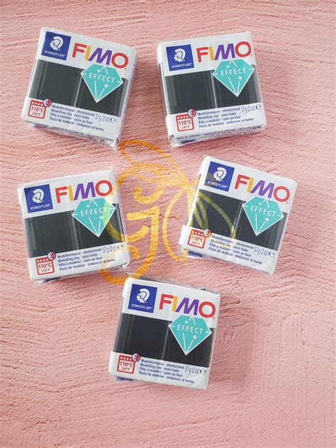 Black Fimo Effect Modeling Polymer Clay Crafters At Great Creations Pr